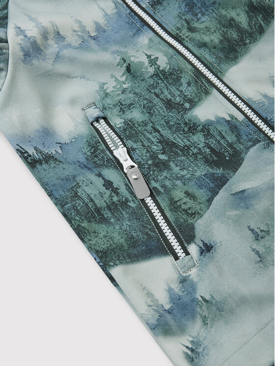 Reima Softshell jaka Aitoo 5100139A Zaļš Regular Fit | Modivo.lv