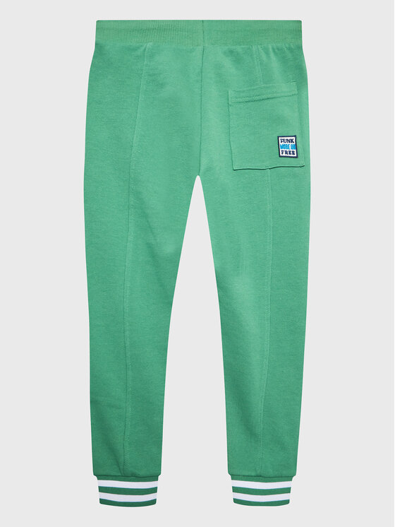 United Colors Of Benetton Jogginghose 3j68cf02q Grün Regular Fit