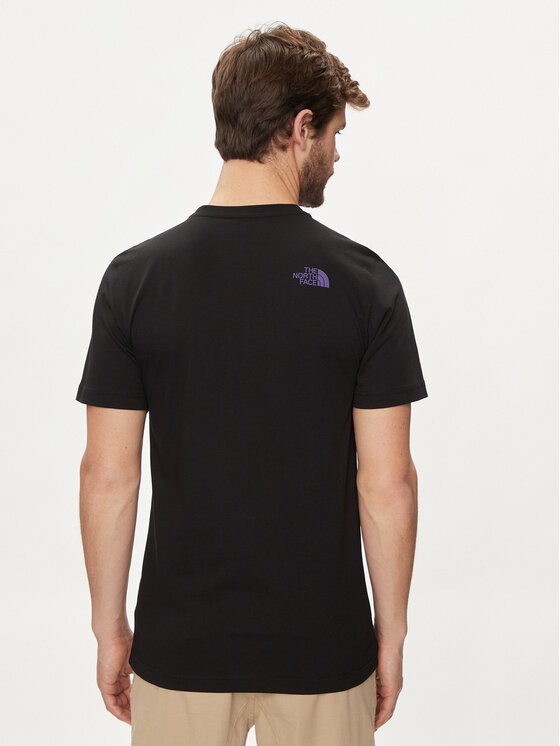 The North Face Тишърт Rust 2 NF0A87NW Черен Regular Fit | Modivo.bg