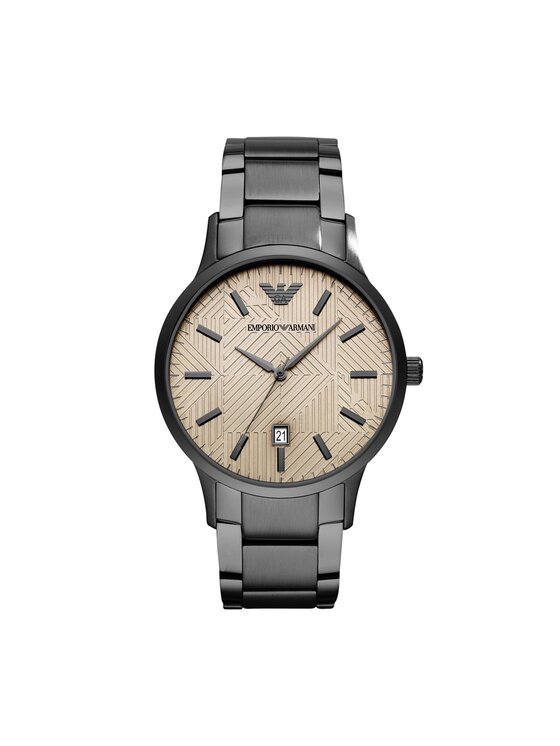 Emporio Armani Zegarek AR11120 Szary | Modivo.pl