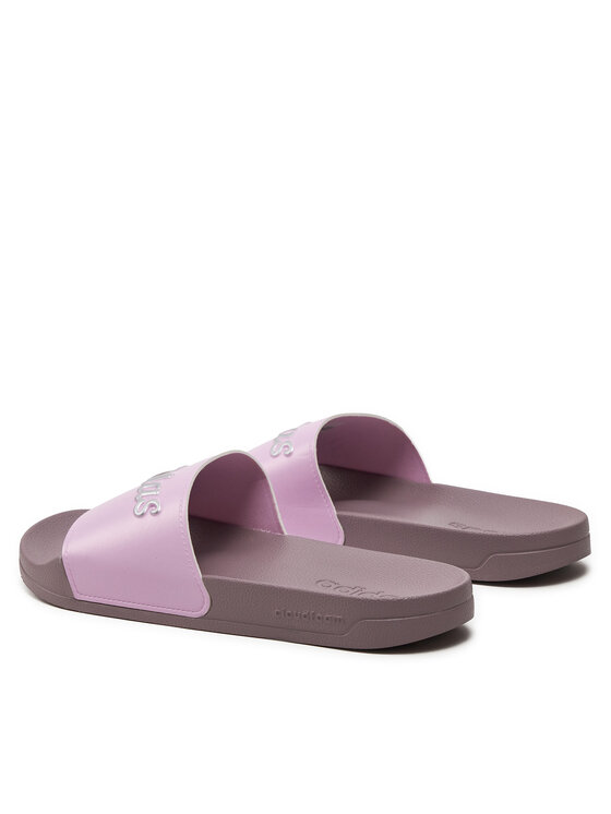 adidas Şlapi adilette Shower Slides ID0406 Violet | Modivo.ro