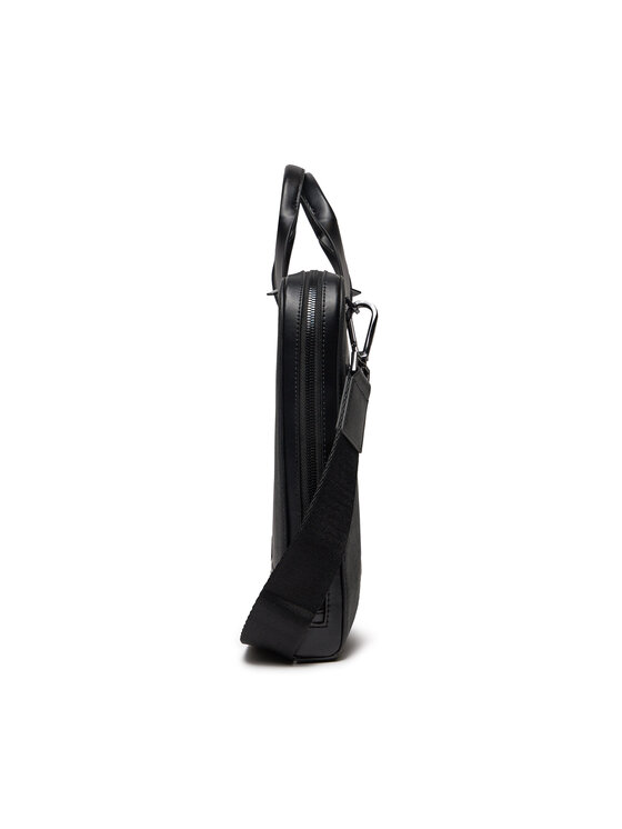 Calvin Klein Laptoptasche Modern Bar Slim Laptop Bag K50K511590 Schwarz ...