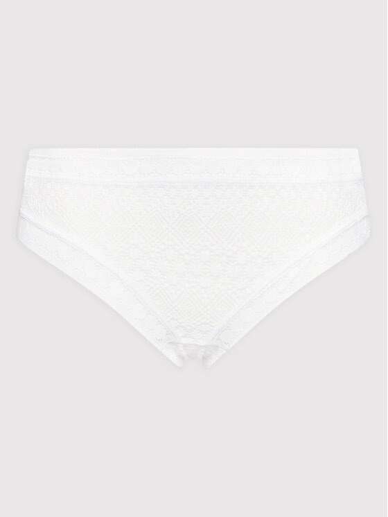 Etam Figi klasyczne Cherie Cherie 6515326 Biały | Modivo.pl