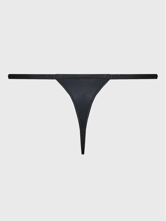 HOM Stringi Plume 359931 Czarny | Modivo.pl