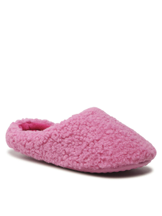 ONLY Shoes Kapcie Onlhoney-1 Fluffy Slipper 15271648 Różowy | Modivo.pl
