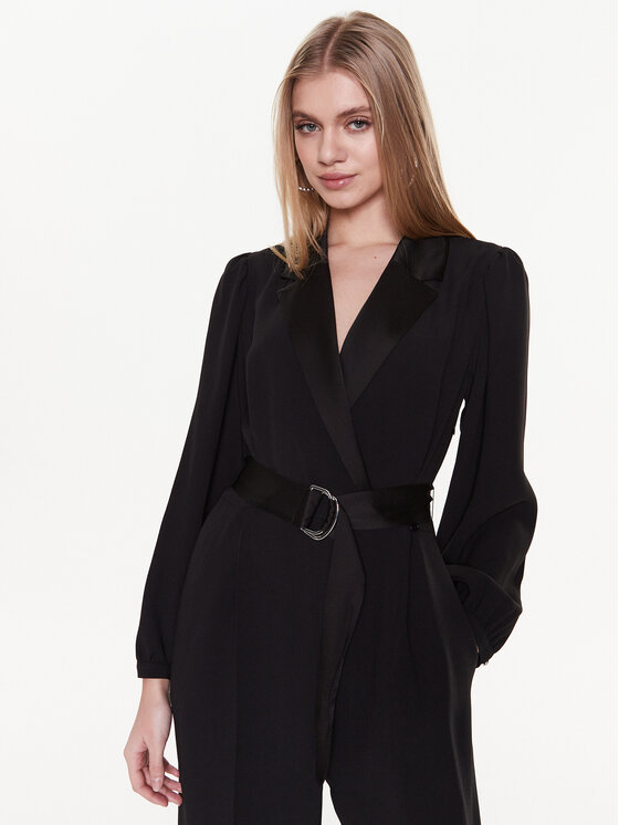 Boss Overal 50482873 Černá Regular Fit | Modivo.cz