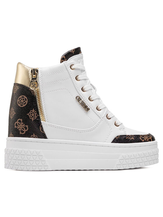 Guess Superge Riggz FL6RI2 FAL12 Bela | Modivo.si