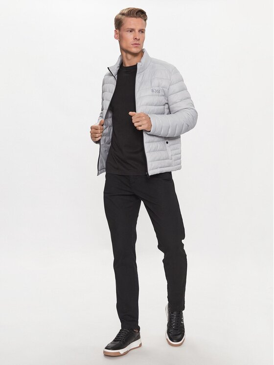 Boss Daunenjacke Calanos 50481548 Grau Regular Fit | Modivo.at
