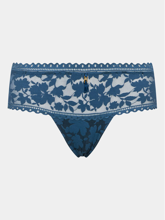 Selmark Stringi Gabrielle 61006 Niebieski | Modivo.pl