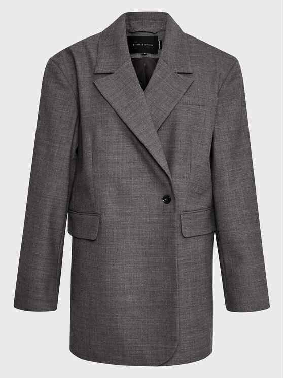 Herskind Sakoi Verner 4572879 Siva Oversize | Modivo.hr