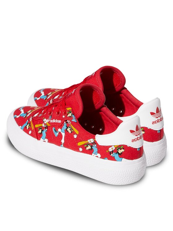 adidas Tenisice 3MC x Disney Sport Goofy Shoes FV9901 Crvena | Modivo.hr