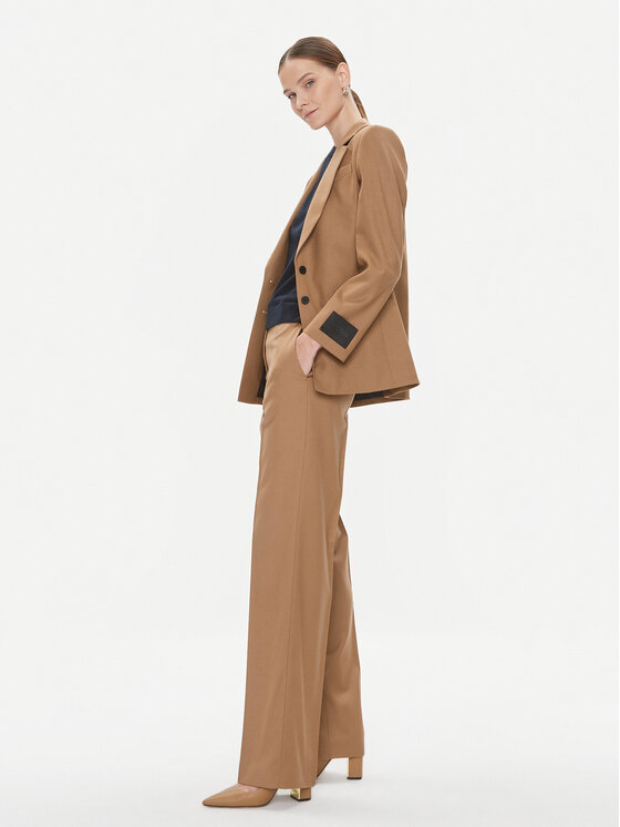 Hugo Піджак Amyia 50498086 Коричневий Relaxed Fit | Modivo.ua
