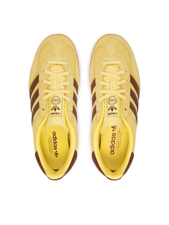 adidas Sneakersy Gazelle Indoor KI7136 Žltá | Modivo.sk