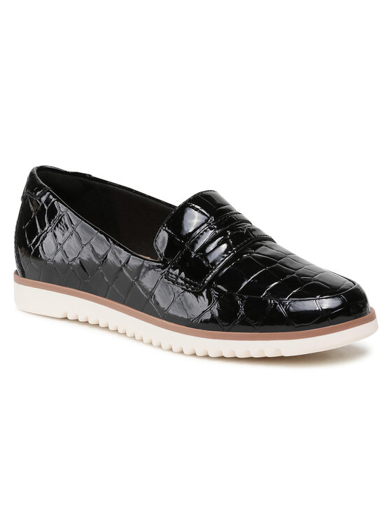 Clarks Īsi apavi Serena Terri 261593794 Melns | Modivo.lv