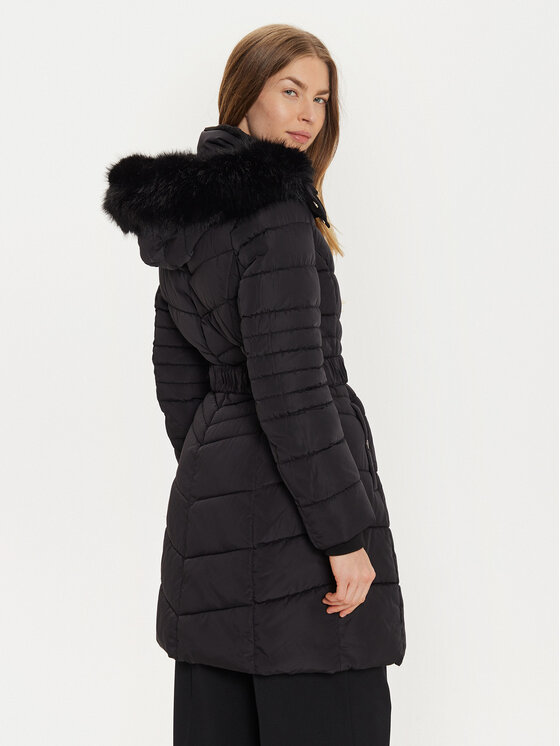 Morgan Kurtka zimowa 242-GALEX Czarny Regular Fit | Modivo.pl