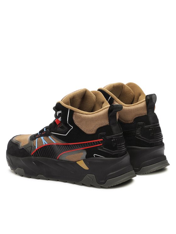 Puma Sneakersy Ferrari Trinity Mid Wtr 307941 01 Hnedá | Modivo.sk