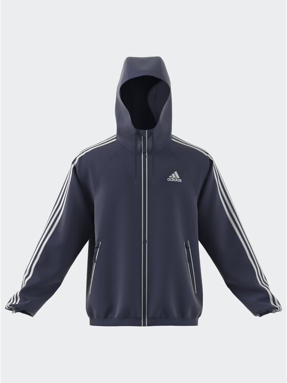 adidas Pārejas jaka BSC 3-Stripes Wind Jacket HT8753 Zils Regular Fit ...