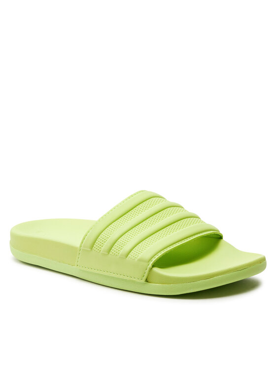 adidas Şlapi adilette Comfort Slides ID3405 Verde | Modivo.ro