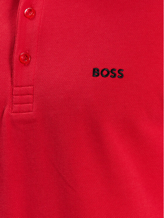 Boss Poloshirt 50468983 Rot Regular Fit | Modivo.de