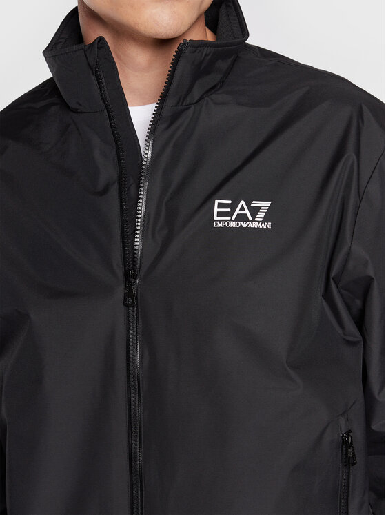 EA7 Emporio Armani Kurtka przejściowa 6LPB27 PN27Z 1200 Czarny Regular Fit | Modivo.pl