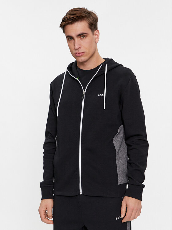 Boss Treniņtērps Tracksuit Set 50506320 Melns Regular Fit | Modivo.lv