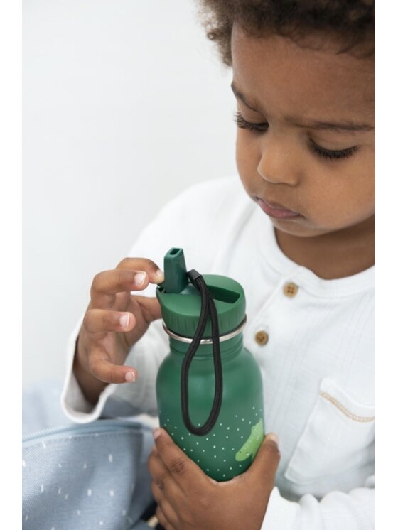 Trixie Baby Bidon Butelka bidon 500 ml - Krokodyl Zielony | Modivo.pl