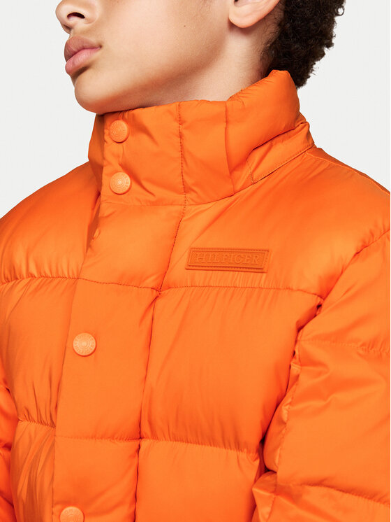 Tommy hilfiger jacket orange store