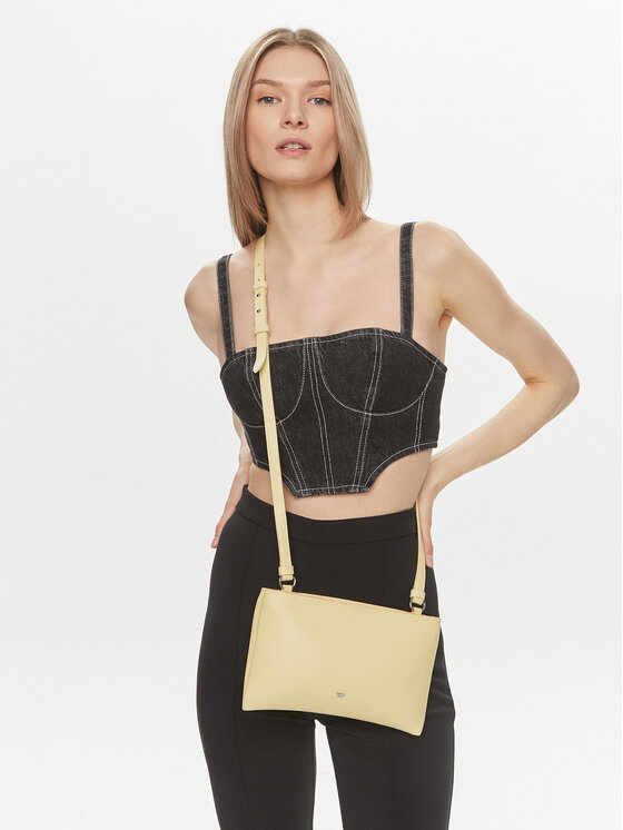 Weekend Max Mara Geantă Novara 2355111032600 Galben | Modivo.ro