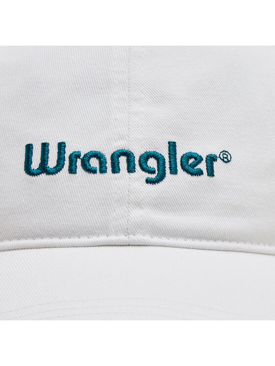 Wrangler Cap U5XX1A Weiß | Modivo.de