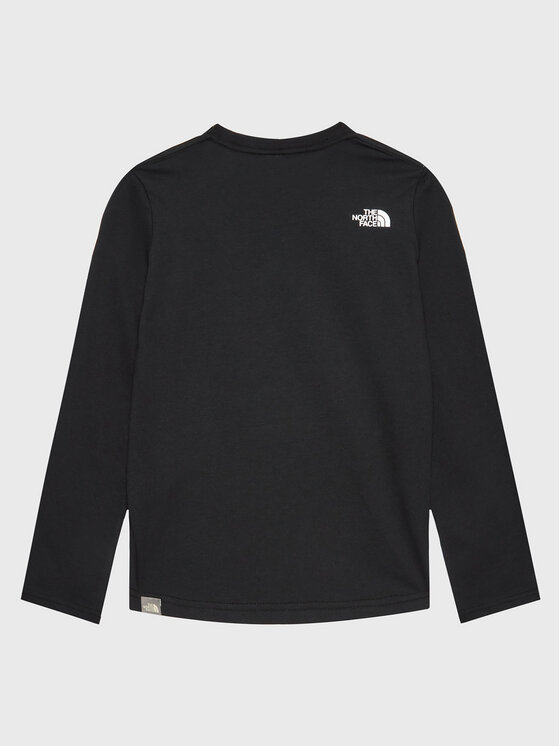 The North Face Μπλουζάκι Easy NF0A7X5D Μαύρο Regular Fit | Modivo.gr