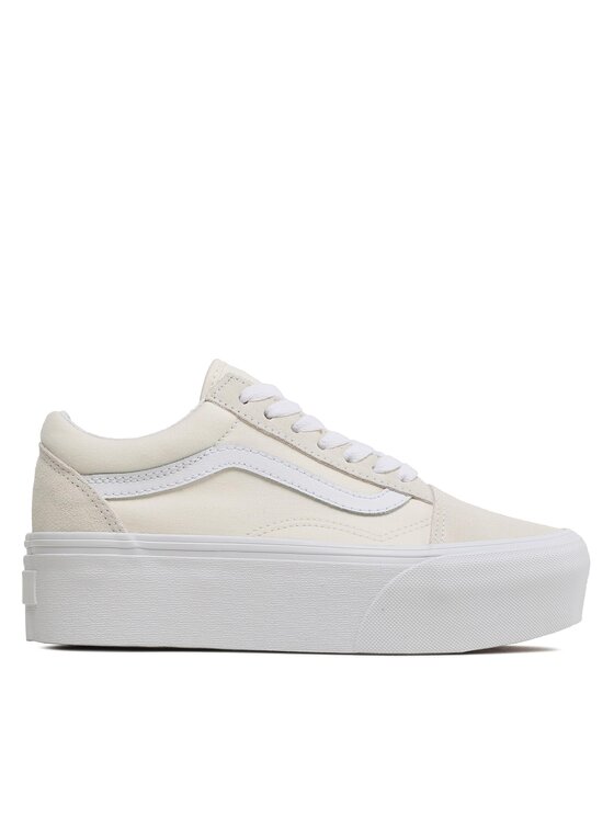 Vans Teniși Old Skool Stackform VN0009PZCCZ1 Écru | Modivo.ro