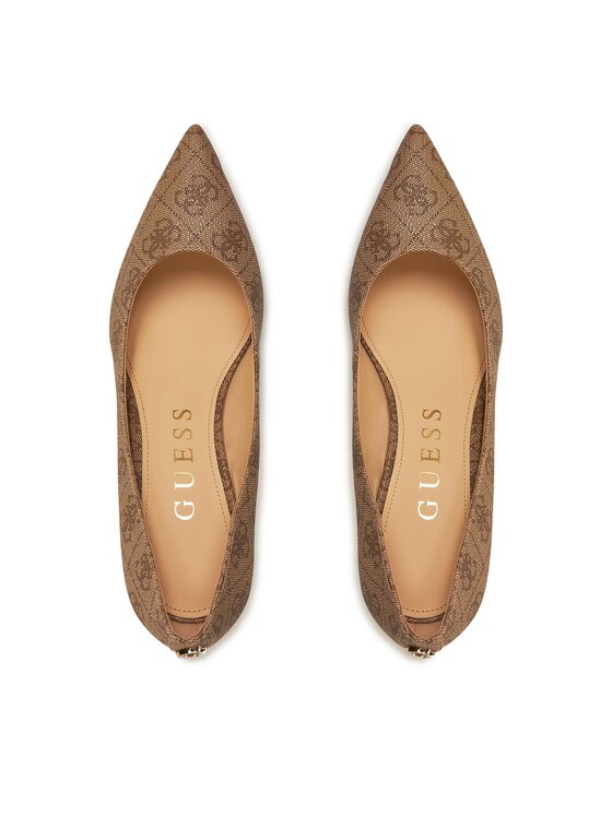 Guess High Heels Bravo FLPBR6 FAL08 Beige | Modivo.de