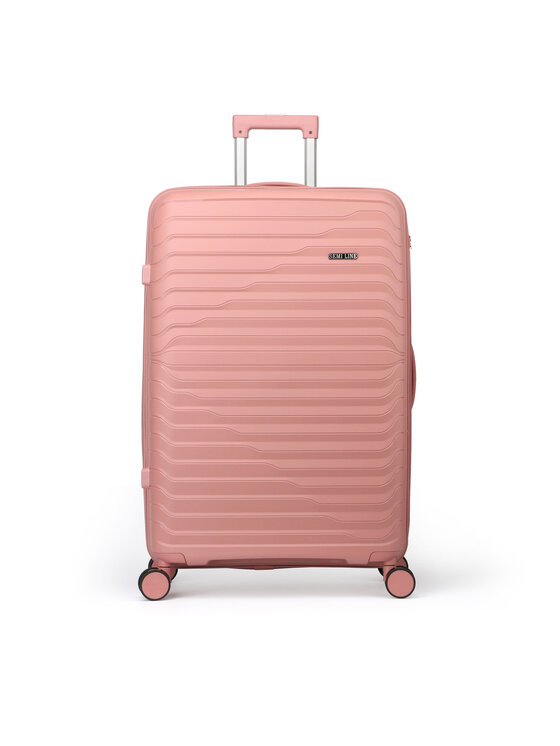 Semi Line Голям куфар T5779-3 Розов | Modivo.bg