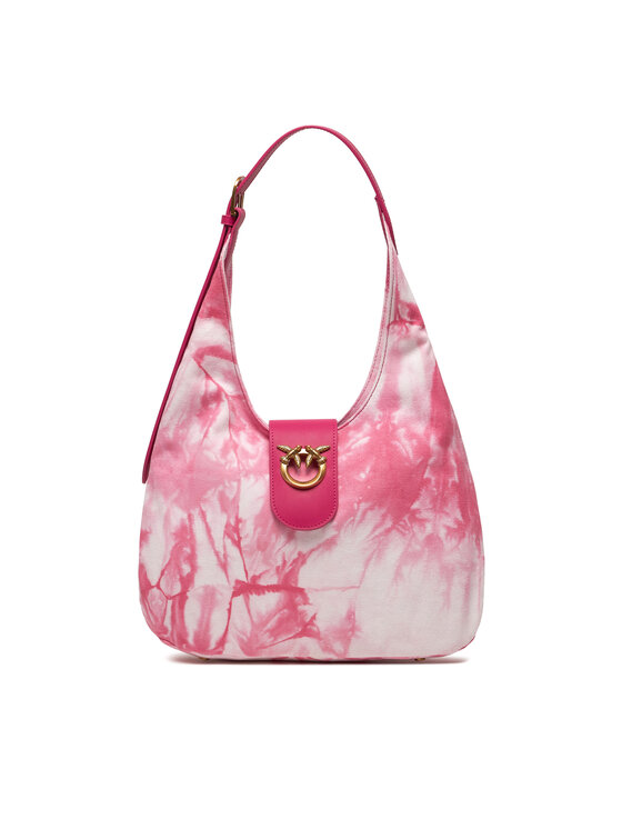 Pinko Handtasche Hobo Mini PE 24 PLTT 103275 A1RK Rosa | Modivo.de