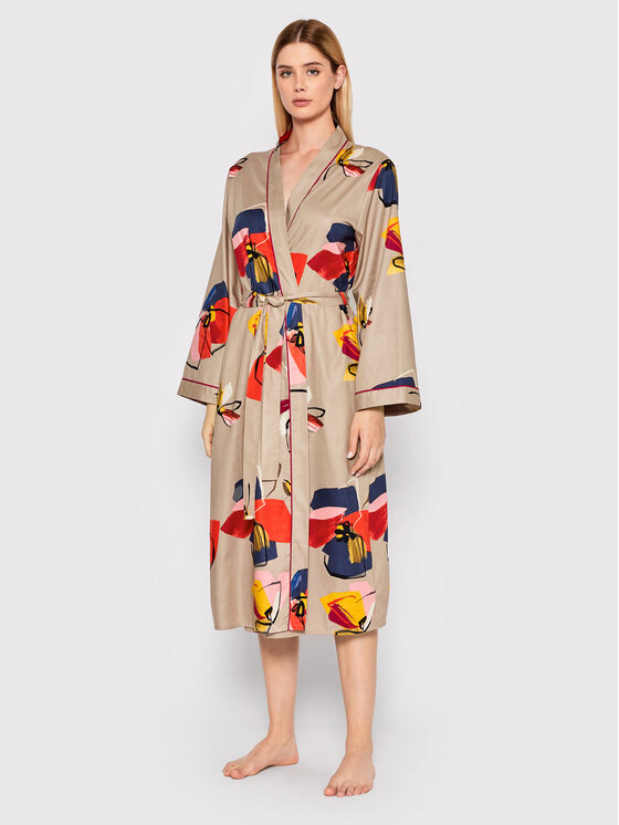 Cyberjammies Szlafrok Naomi 9326 Beżowy | Modivo.pl