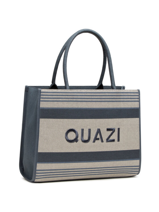 QUAZI Torebka RX90043 Granatowy | Modivo.pl