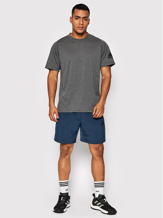 adidas Szorty sportowe Aeroready Designed 2 Move GT8162 Granatowy ...