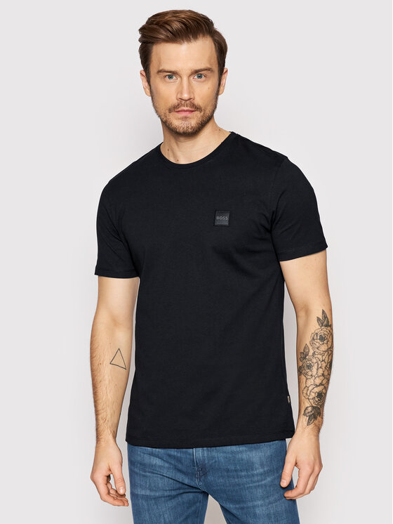 Boss T-Shirt Tales 50472584 Schwarz Relaxed Fit | Modivo.de