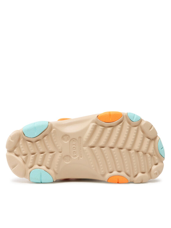 Crocs Klapki Classic All Terrain Clog 206340 Beżowy | Modivo.pl