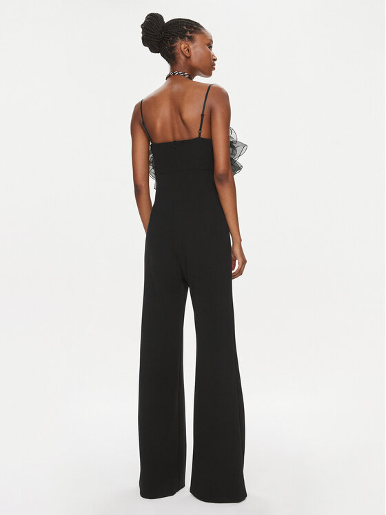 Rinascimento Overal CFC0116700003 Čierna Wide Leg | Modivo.sk