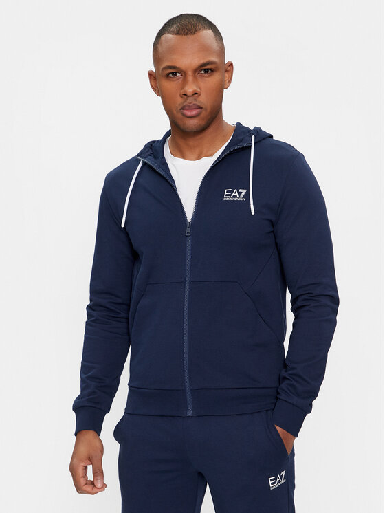 EA7 Emporio Armani Spordidressid 3DPV52 PJ05Z 1554 Tumesinine Regular Fit | Modivo.ee