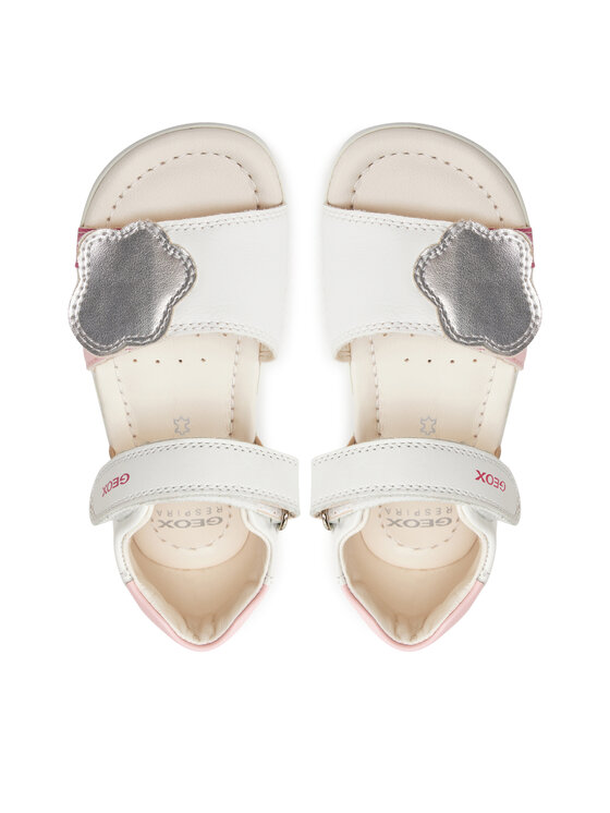 Geox Sandalen B Sandal Alul Girl B451YA 085NF C0653 S Weiß | Modivo.de