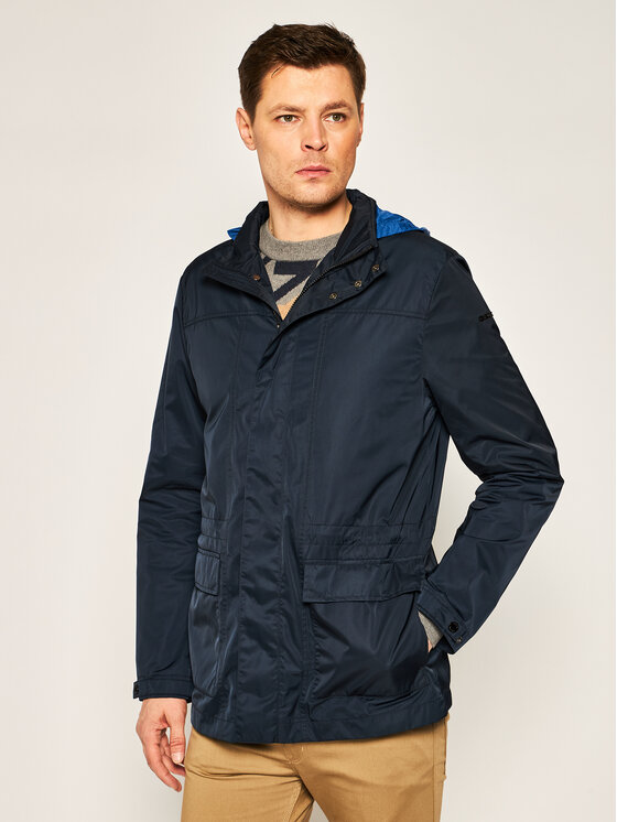 Geox Striukė Sestriere M0223R T2599 F4386 Tamsiai mėlyna Regular Fit ...