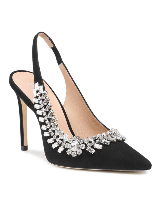 Stuart Weitzman Sandále Promise 100 Slgbk Pm S7023 Čierna | Modivo.sk