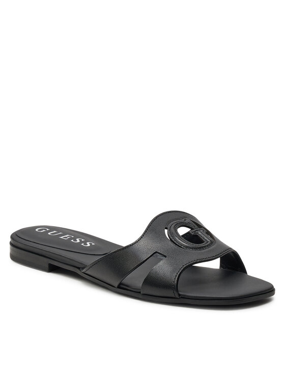 Guess Šľapky FLGCIA LEA19 Čierna | Modivo.sk