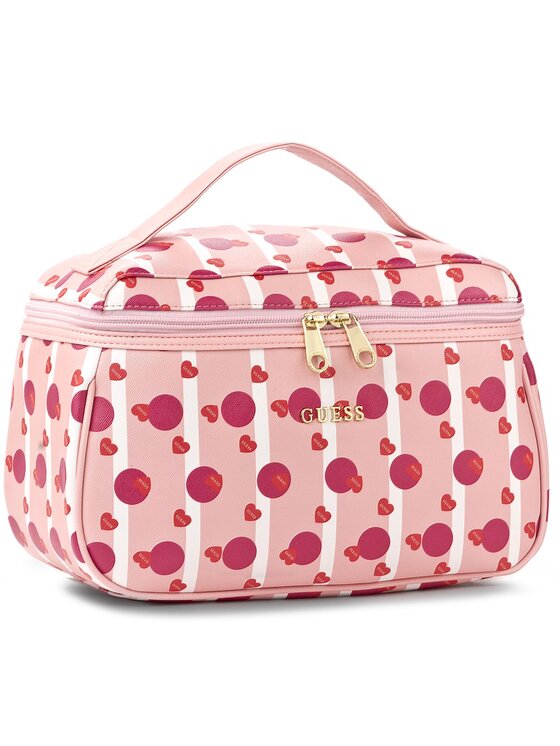 Guess Trousse de toilette Moorea Accessories PWMOOR P7460 Rose | Modivo.fr