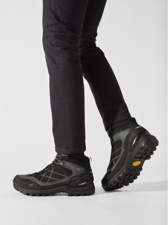 Regatta Trekkingi Samaris Pro RMF692 Czarny | Modivo.pl