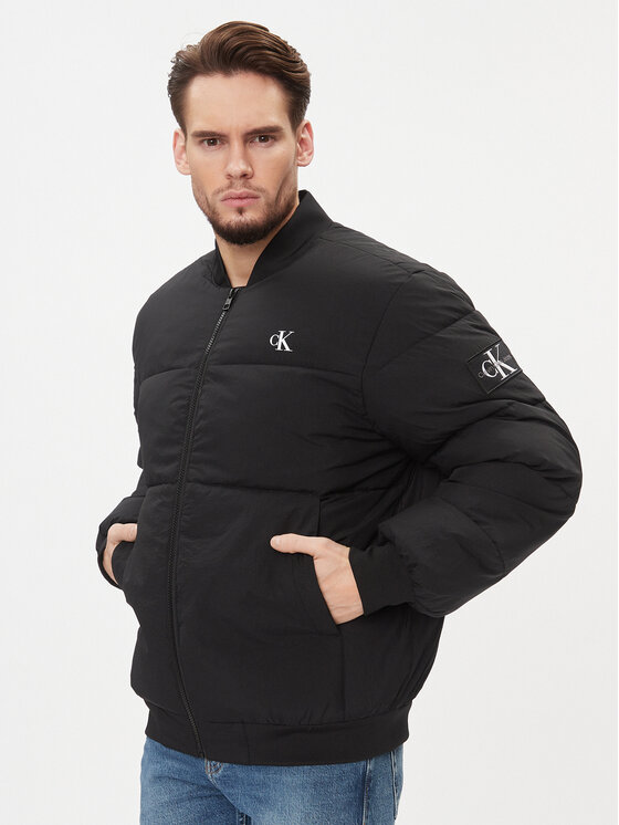 Calvin Klein Jeans Geacă J30J324072 Negru Regular Fit | Modivo.ro