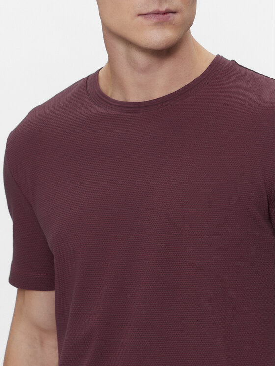 Boss T-Shirt Tiburt 240 50452680 Rot Regular Fit | Modivo.de