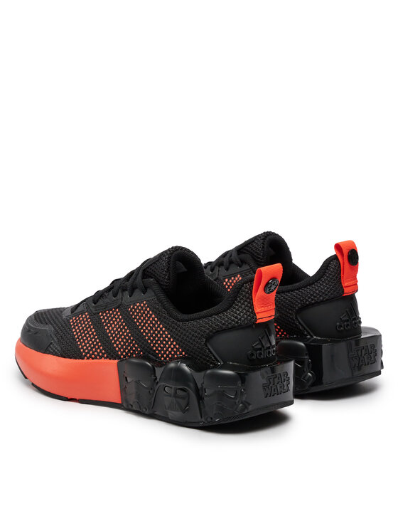adidas Sneakersy Star Wars Runner Kids IE8043 Czarny | Modivo.pl